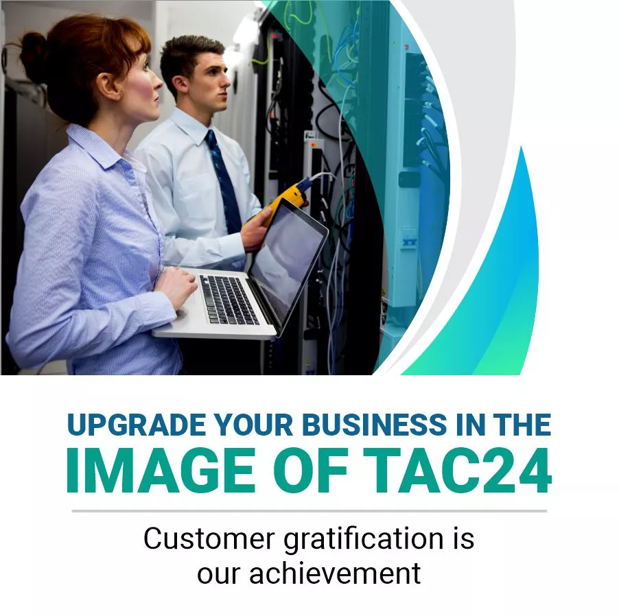 Tac Support Services - Networking Devices Helpdesk Portal